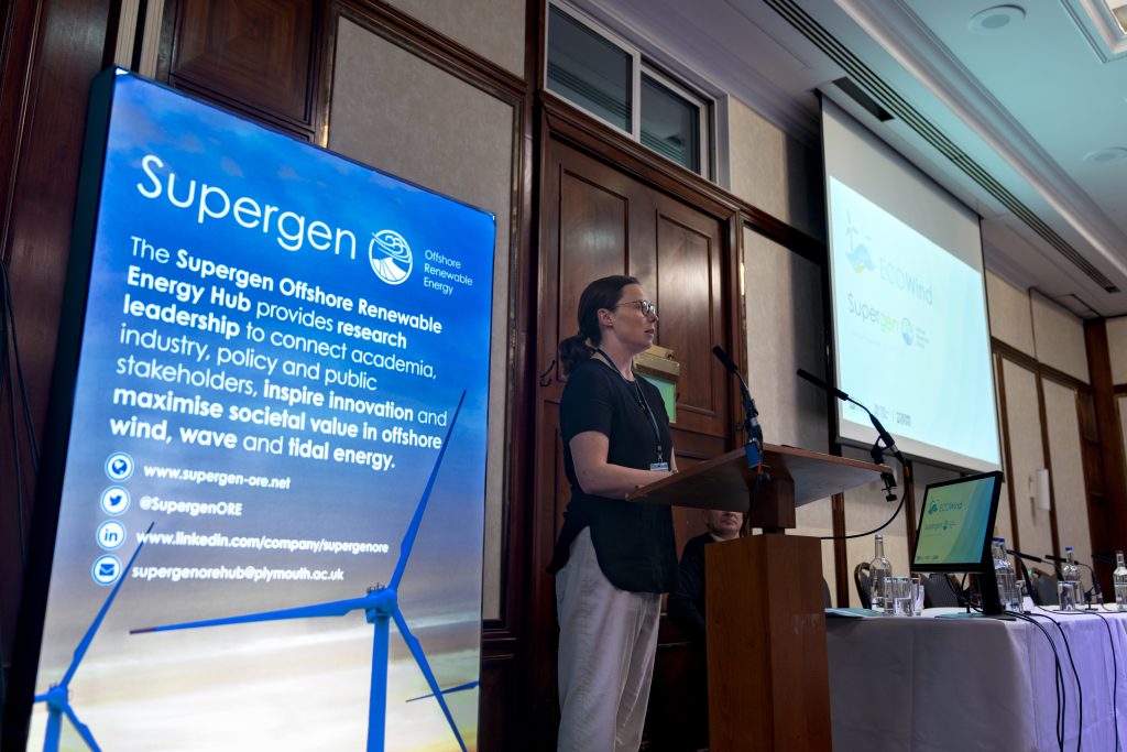 ECOWind Takes the Stage at the Supergen ORE Hub Annual Assembly 2023 ...